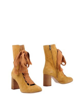 Chlo&eacute; SCHUHE - Stiefeletten auf YOOX.COM