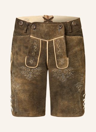 Ostarrichi Ostarrichi Trachten-Lederhose Donau braun