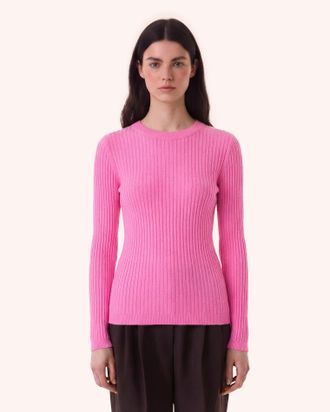 Kujten Pull cachemire col rond - Pull Bibi