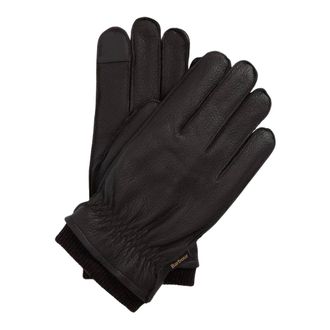 Barbour Highfield Lederhandschuhe - - Accessories - Herren - Braun - L