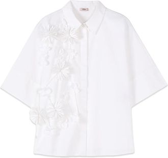 Oltre Damen, Blusen & Hemden, Wei&szlig;, XLGr&ouml;&szlig;e