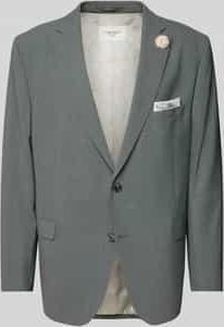 Carl Gross Slim Fit 2-Knopf-Sakko Modell Shelby