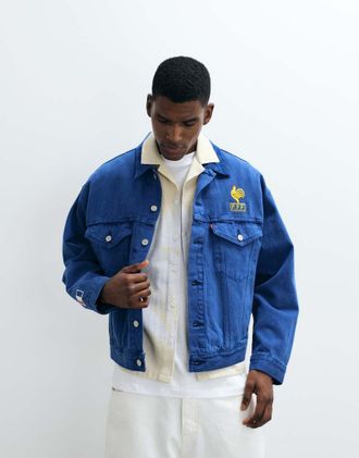 Levi's France - Veste en jean densemble style camionneur - Bleu d&eacute;lav&eacute;