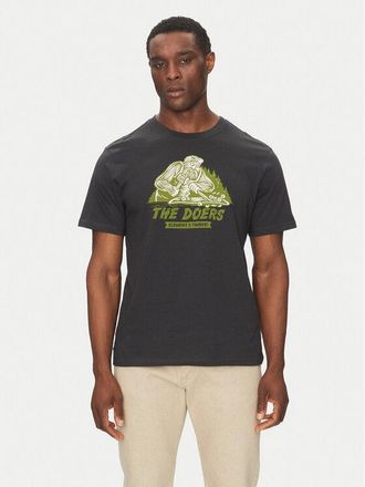Element T-Shirt ELYZT00521 Schwarz Regular Fit