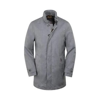 Moorer Homme, Manteaux, Gris, Taille: M Duster Coat