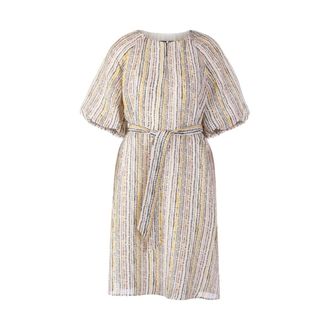 Marc Cain Kurzes Kleid mit Muschelprint - - Dresses - Damen - Mehrfarbig - XS