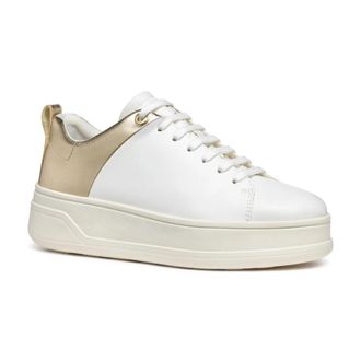 Geox Wei&szlig;e Freizeit-Sneakers f&uuml;r Frauen - - Shoes - Damen - Wei&szlig; - 38 EU