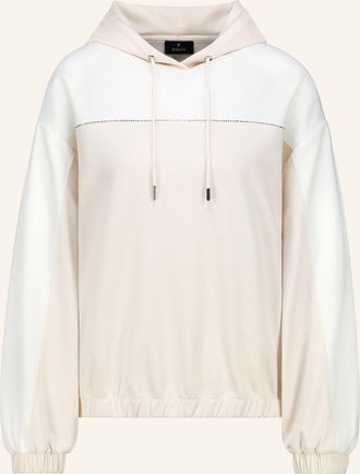 Monari Monari Hoodie Mit Schmucksteinen beige