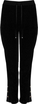 Liu Jo Slim-fit Hose - - Trousers - Damen - Schwarzk - M