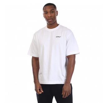 Off-white Off White - Skate T-Shirt f&uuml;r Herren (Wei&szlig;/Schwarz)