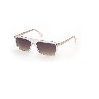 Guess Rechteckige Sonnenbrille - - Accessories - Herren - Braun - 57 MM