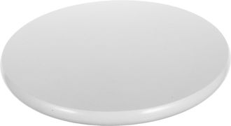 Cabilock Ergonomische Runde Holz Sitzfläche Stabile Barhocker Ersatz Sitzfläche Vielseitig für Esszimmer Bar und Cafeteria Einfache Montage Robustes Massivholz