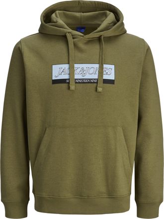 Jack & Jones Jorinwood Block Branding Sweat Hood
