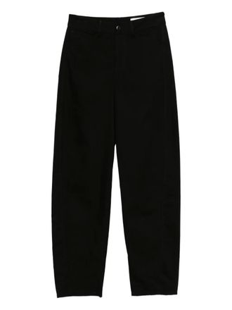 Christophe Lemaire jean à poches multiples - Noir