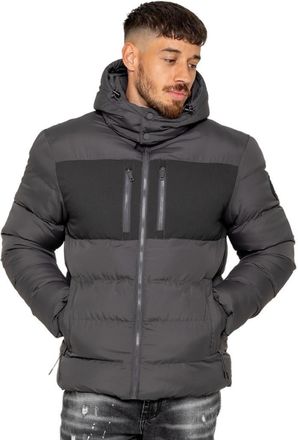 Enzo Jeans Milano | Herren Wattierte Pufferjacke