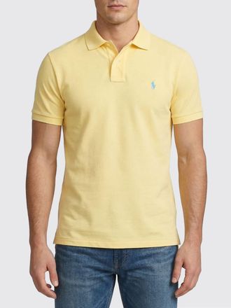 Polo Ralph Lauren Polo POLO RALPH LAUREN Homme couleur Jaune