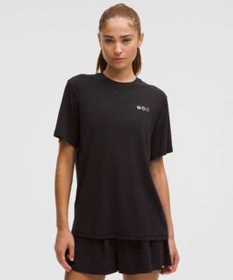 lululemon T-Shirt dentraînement en jersey Graphic pour Femmes - Taille 10