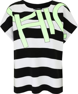 Doris Streich Rundhals-Shirt Doris Streich schwarz