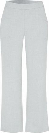 Toni Chice Wide Leg Jogger Hose - - Trousers - Damen - Grau - 2XL