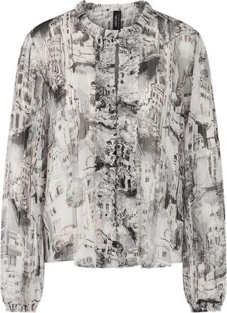 Marc Cain Blusenshirt mit Muster