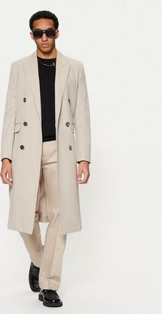 Ami Übergangsmantel HCO319.WV0037 Beige Regular Fit