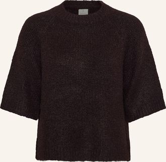 Kaffe Strickshirt Kaemilie rot