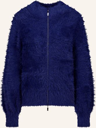 Monari Monari Strickjacke blau