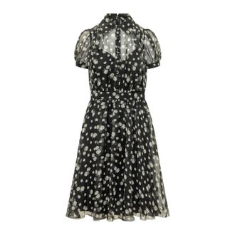 Dolce & Gabbana Femme, Robes, Multicolore, Taille: 38 FR Abito