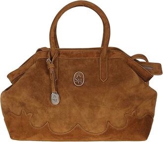 Ash Ash, Femme, Sacs, Brun, Taille: ONE Size Justintex035 Bag