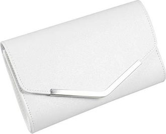 Valiclud Enveloppe de Soir&eacute;e Embrayage F&ecirc;te de Mariage Sac Bandouli&egrave;re Paillettes D&icirc;ner Sac Dembrayage Cha&icirc;ne Sac &agrave; Main pour Femmes Dames