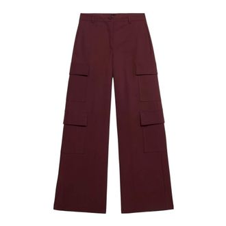 Oltre Damen, Hosen, Rot, 4XLGr&ouml;&szlig;e