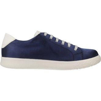 Stonefly Satin Sneakers - - Shoes - Damen - Blau - 38 EU