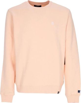 47 Brand Homme, Sweatshirts et sweats &agrave; capuche, Rose, Taille: L Helix Base Runner Crew