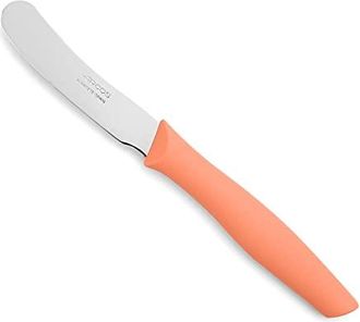 Arcos Nova - Buttermesser - Klinge Nitrum Edelstahl 70 mm - HandGriff Polypropylen Coral