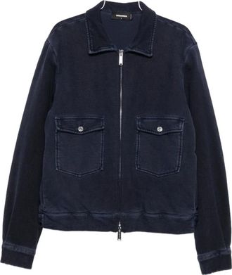 Dsquared2 Homme, Vestes, Noir, Taille: M Dsquared2 Manteaux Black