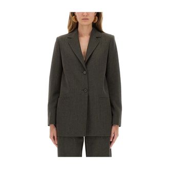 Moschino Damen, Jacken, Braun, MGr&ouml;&szlig;e
