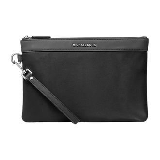 Michael Kors Brooklyn Nylon Travel Pouch - - Bags - Herren - Schwarzk - ONE SIZE