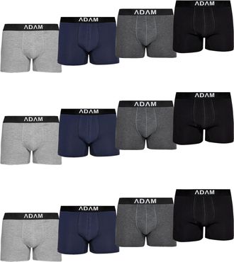 Adam Boxershorts 12er Pack