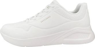Skechers Femme, Chaussures, Blanc, Taille: 38 EU UNO Lite - Lite Work