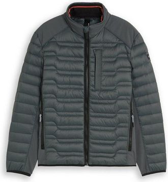 Tom Tailor Winterjacke Jacken Lightweight Hybrid Steppjacke mit Stehkragen