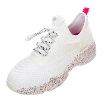 Steve Madden Damen, Schuhe, Wei&szlig;, 33 EUGr&ouml;&szlig;e