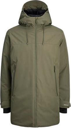 Jack & Jones Jcofusion Technical Parka Sn, Grape Leaf, S Hommes