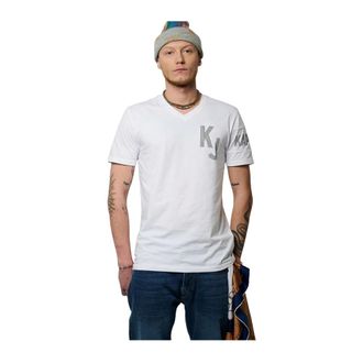 Kaporal Homme, Tops, Blanc, Taille: XL T-Chemises
