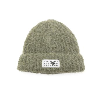 Maison Margiela Rippstrick M&uuml;tze zum &Uuml;berziehen - - Accessories - Herren - Gr&uuml;n - M