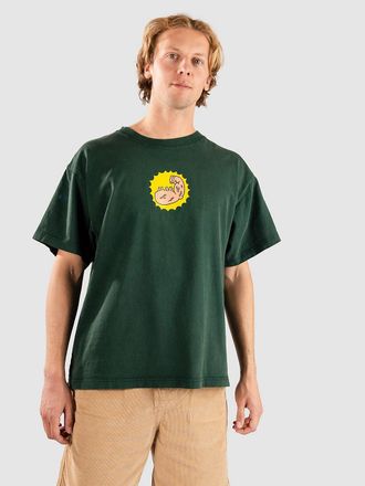 A.Lab Flexing Boxy T-Shirt forest green