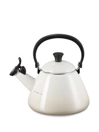 LE CREUSET th&eacute;i&egrave;re &agrave; effet d&eacute;grad&eacute; - Blanc