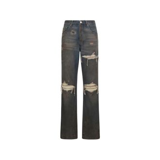 Amiri Homme, Jeans, Gris, Taille: W31 Jeans droits