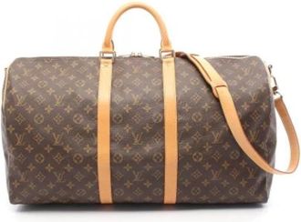 Louis Vuitton unisex, Pre-owned, Brun, Taille: ONE Size Sac Week-End Pre-owned