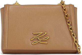 Karl Lagerfeld Crossbody Bags - K/Autograph Sm Crossbody - Gr. unisize - in Braun - für Damen