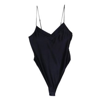 Forte_Forte Body - - Tops - Damen - Schwarzk - M